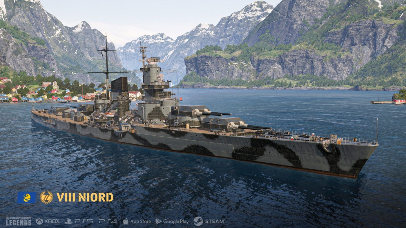 WoWS: Legends—Become a naval legend