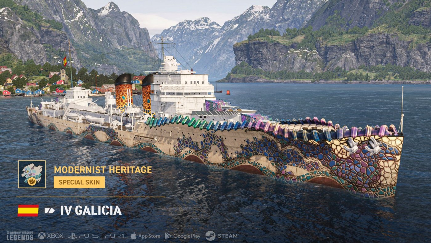 WoWS: Legends—Become a naval legend