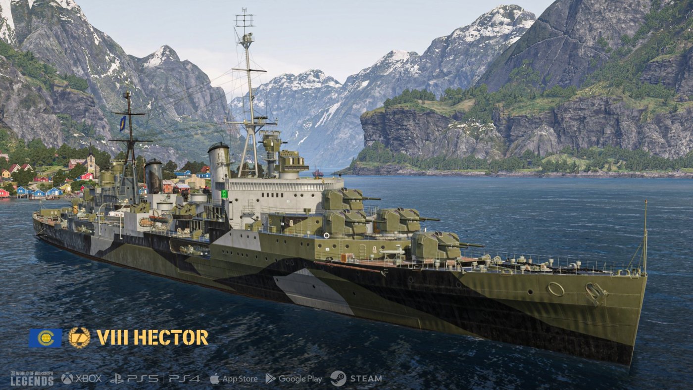 WoWS: Legends—Become a naval legend