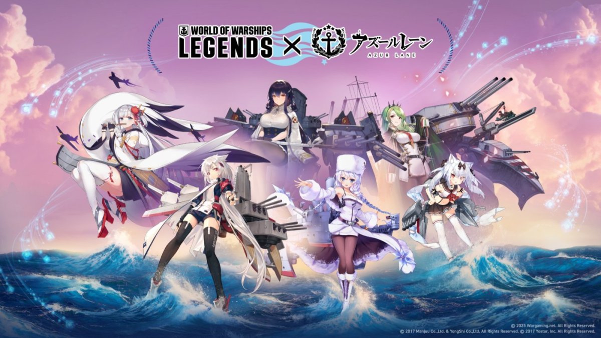 WoWS: Legends—Become a naval legend