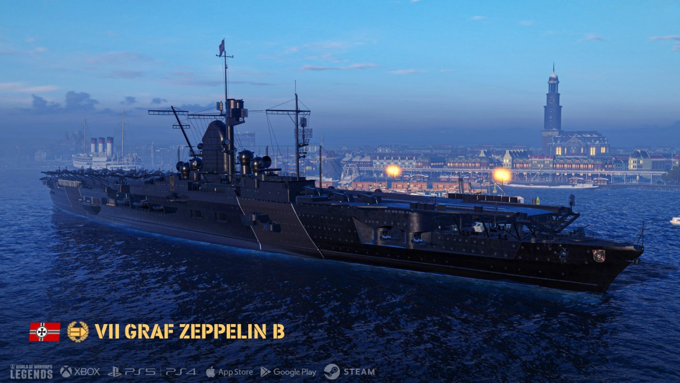 WoWS: Legends—Become a naval legend