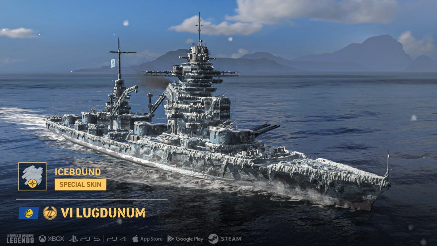 WoWS: Legends—Become a naval legend