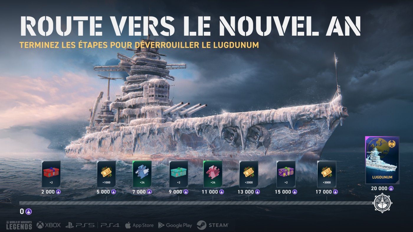 WoWS: Legends—Become a naval legend