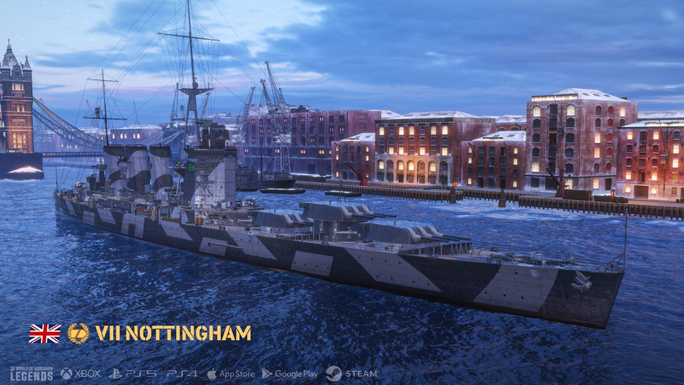 WoWS: Legends—Become a naval legend
