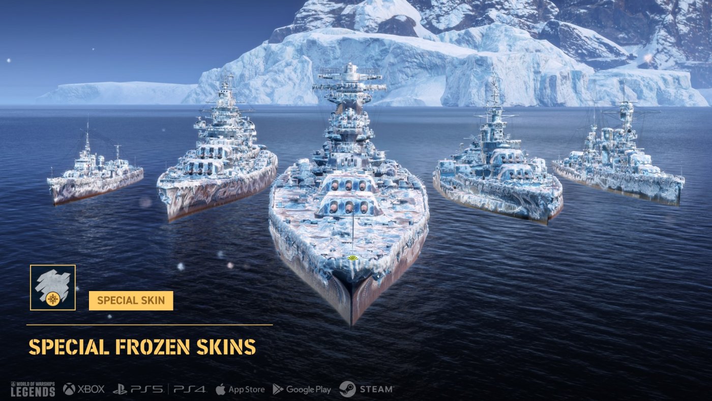 WoWS: Legends—Become a naval legend