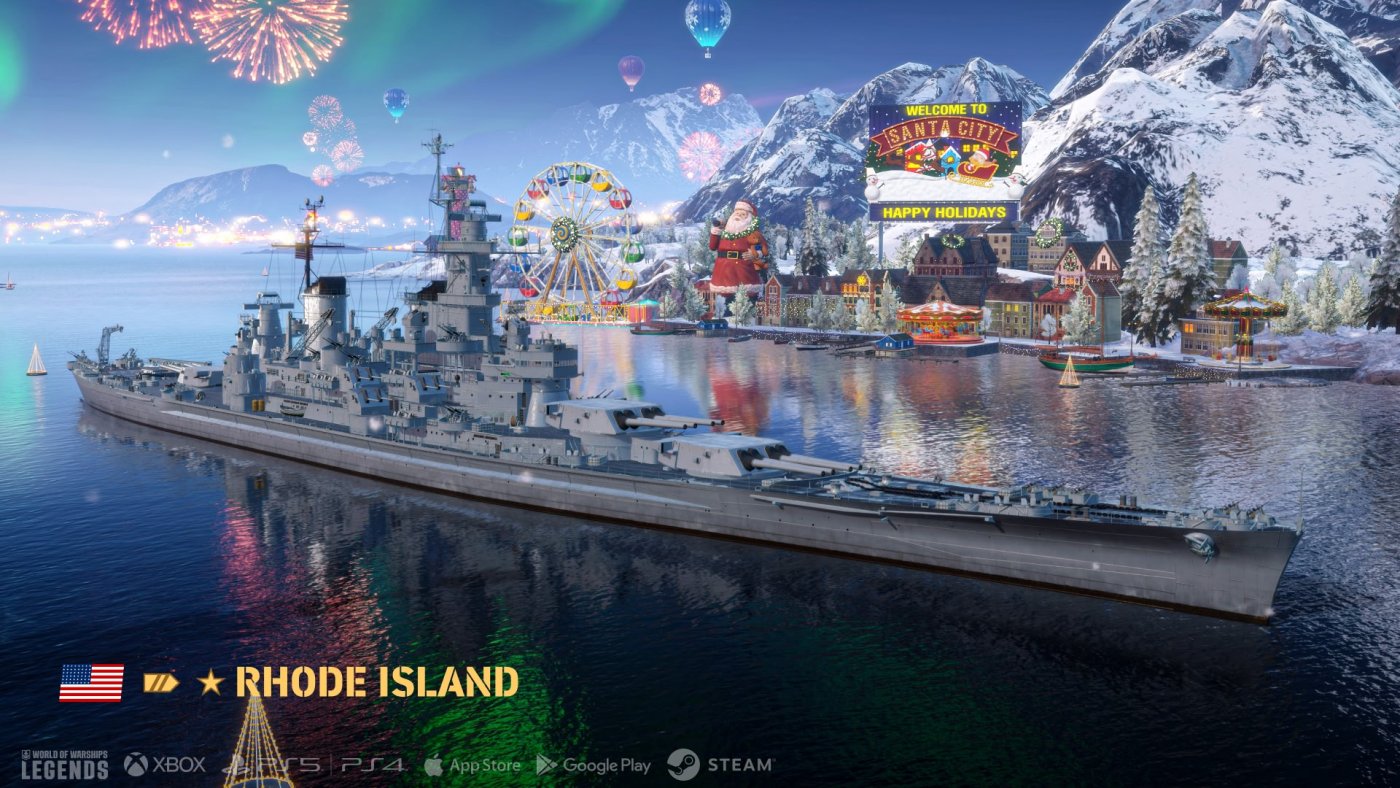 WoWS: Legends—Become a naval legend