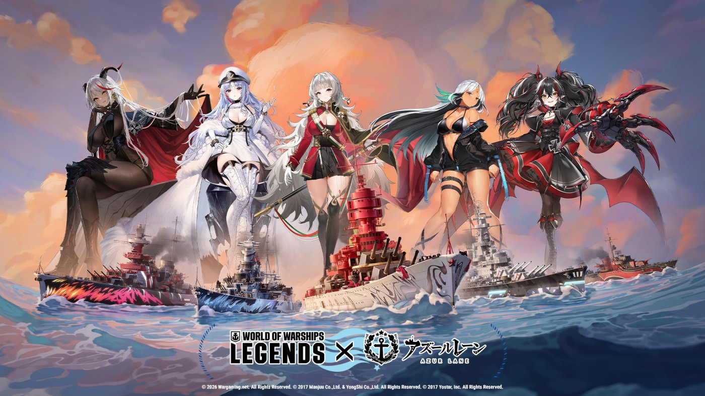 WoWS: Legends—Become a naval legend