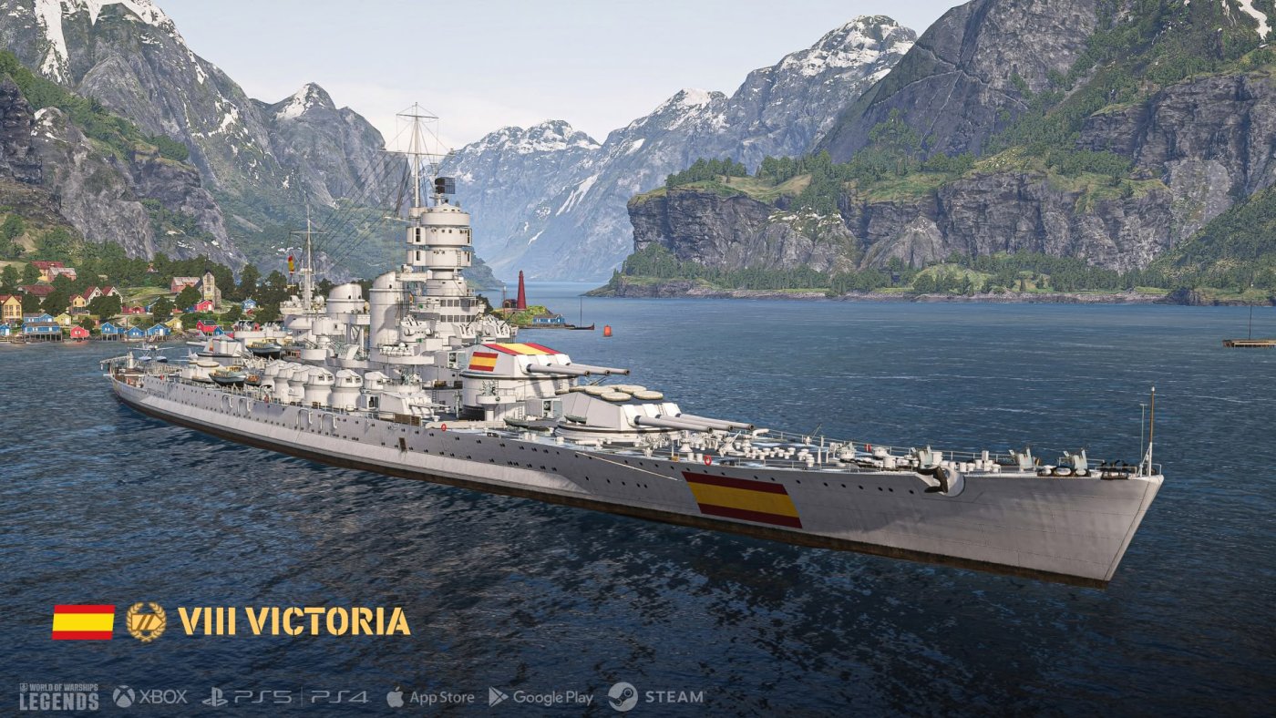 WoWS: Legends—Become a naval legend